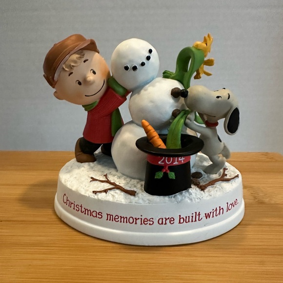 Peanuts | Holiday | Snoopy Peanuts Charlie Brown Hallmark Gallery ...